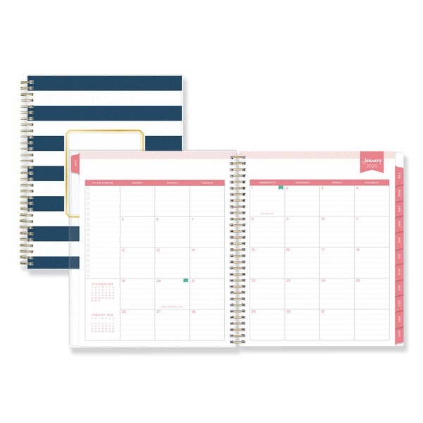 Blue Sky BLS103622 50 22 Day Designer Daily Monthly Planner 10 X 8 Blue Sky BLS103622 50 22 Day Designer Daily Monthly Planner 10 X 8